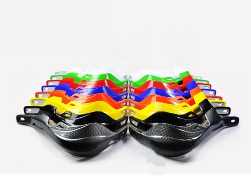 22mm 7/8" Hand guards Dirt Bike Motocross Handguards Thumpstar DHZ ...