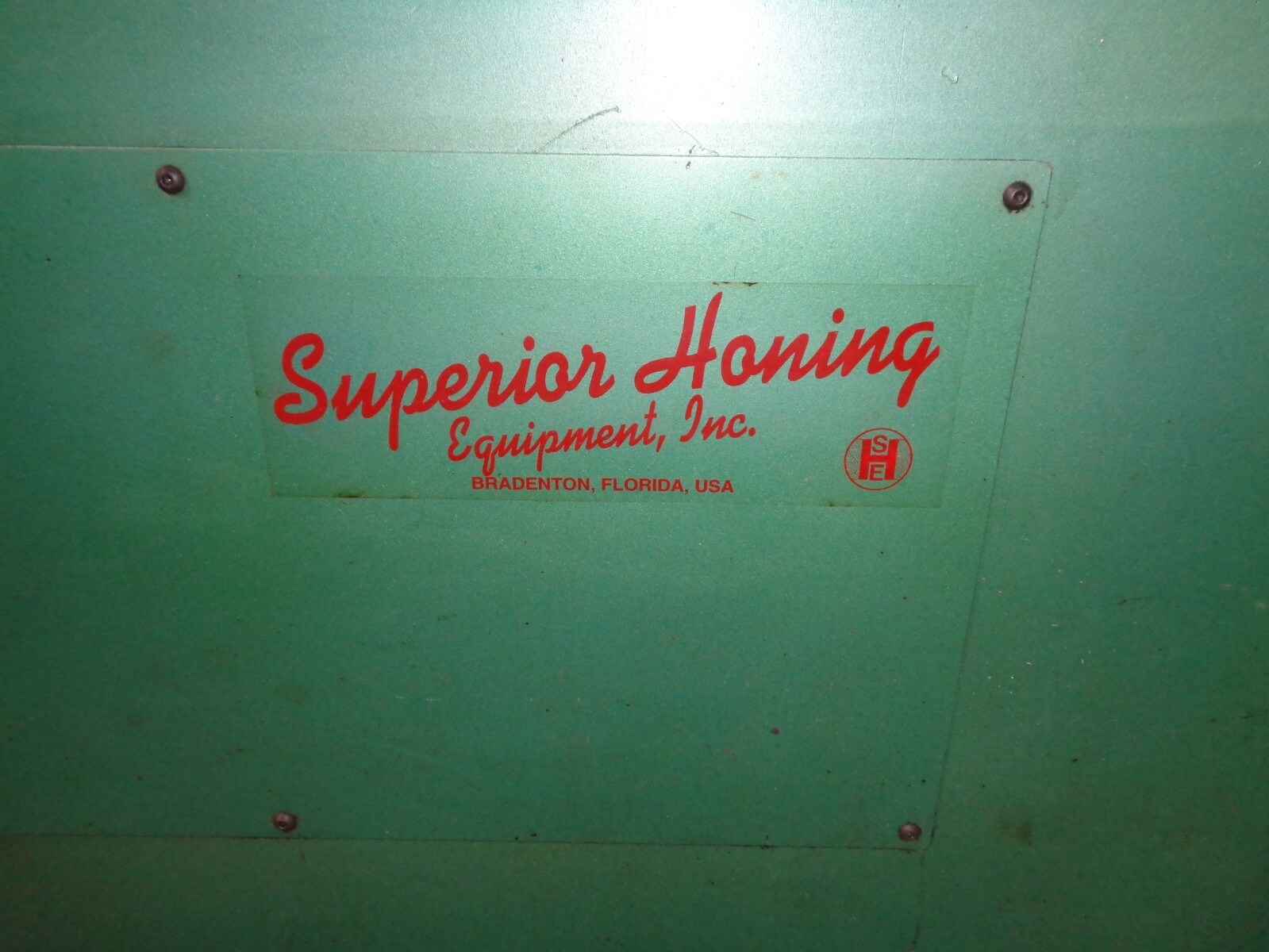 Superior Honing Equipment 2VA7(33)R Vertical Hone Machine | eBay