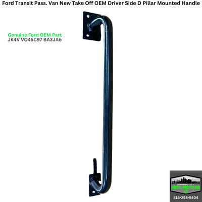 Ford Transit OEM Rear (D Pillar) Interior Grab Bar/Assist Handle Driver ...