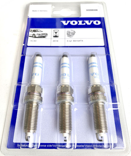 NEW VOLVO XC40 SPARK PLUG KIT 32208336 GENUINE | eBay