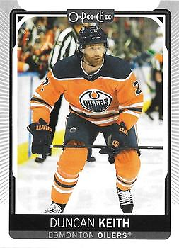 2021-22 O-Pee-Chee #602 Duncan Keith Edmonton Oilers NHL Hockey Card NM ...
