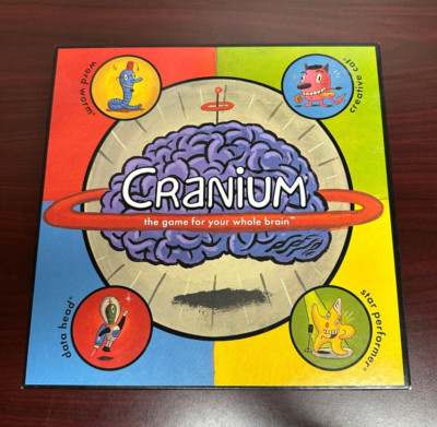 Cranium The Game For Your Whole Brain Board Game | eBay Australia
