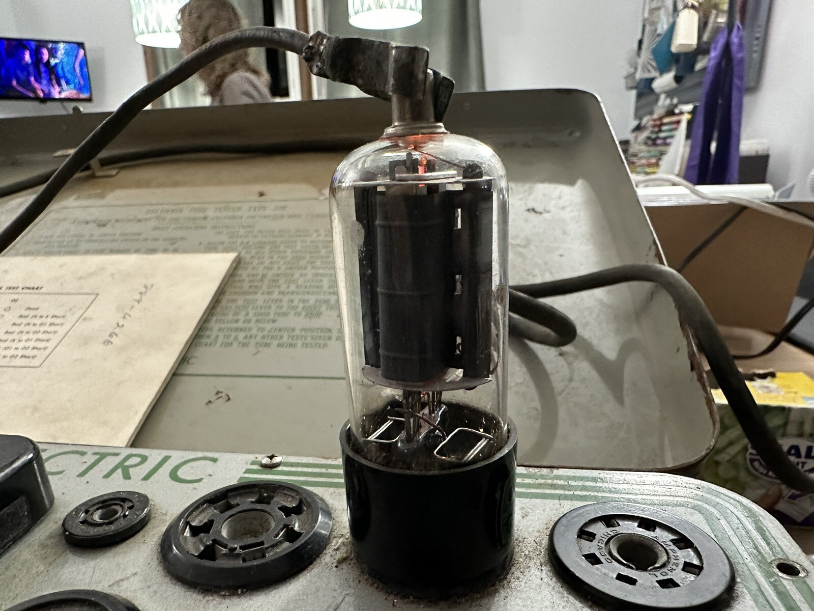 Tung-Sol 6BQ6GTB/6CU6 Audio Tube NOS 6BQ6 TV Ham 6AV5 6CU6 | eBay