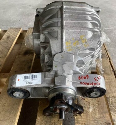 2010-2015 Chevy Camaro SS Rear Axle Differential Carrier 3.27 Ratio AT ...