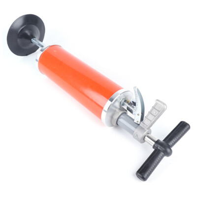 General Pipe Cleaners Clean Water Ram Drain Cleaning Tool w/ 4" Rubber ...