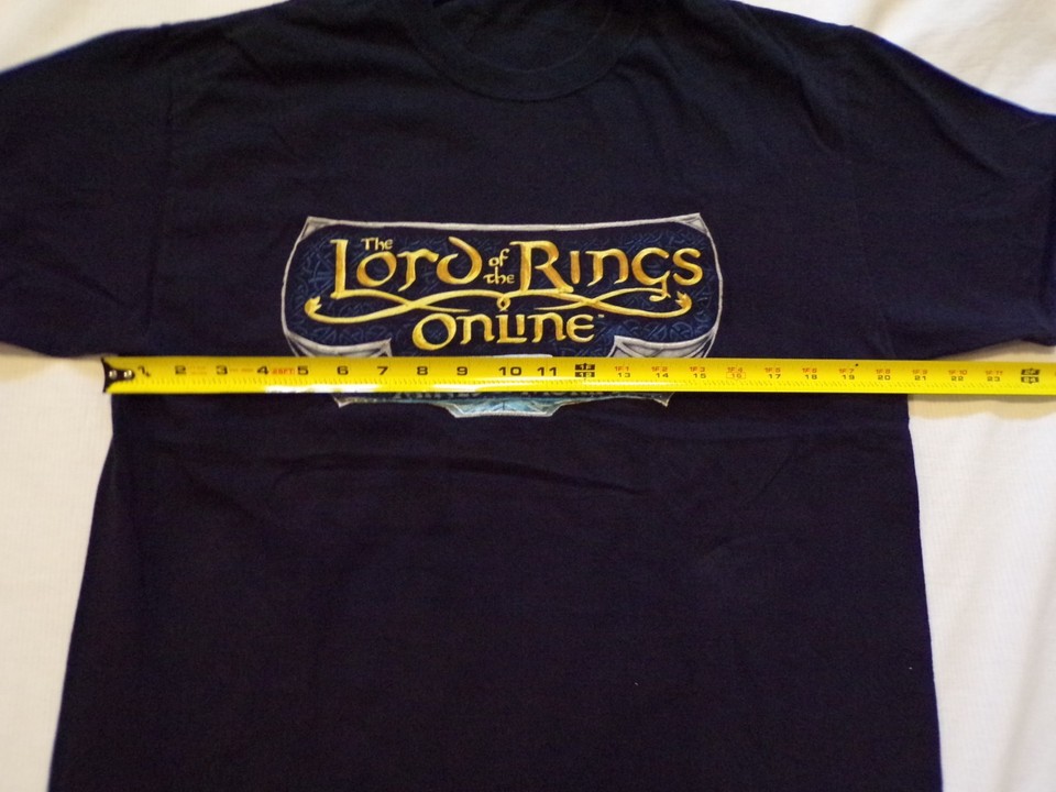 The Lord of the Rings Mines of Moria Balrog Shirt Large | eBay