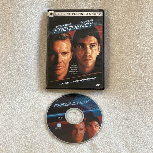 Frequency DVD 2000 Widescreen Platinum Series Dennis Quaid Jim Caviezel ...