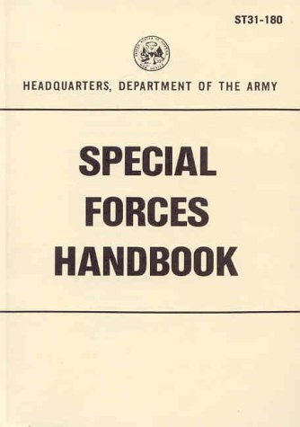 SPECIAL FORCES HANDBOOK By U S Army *Excellent Condition* 9780873641098 ...