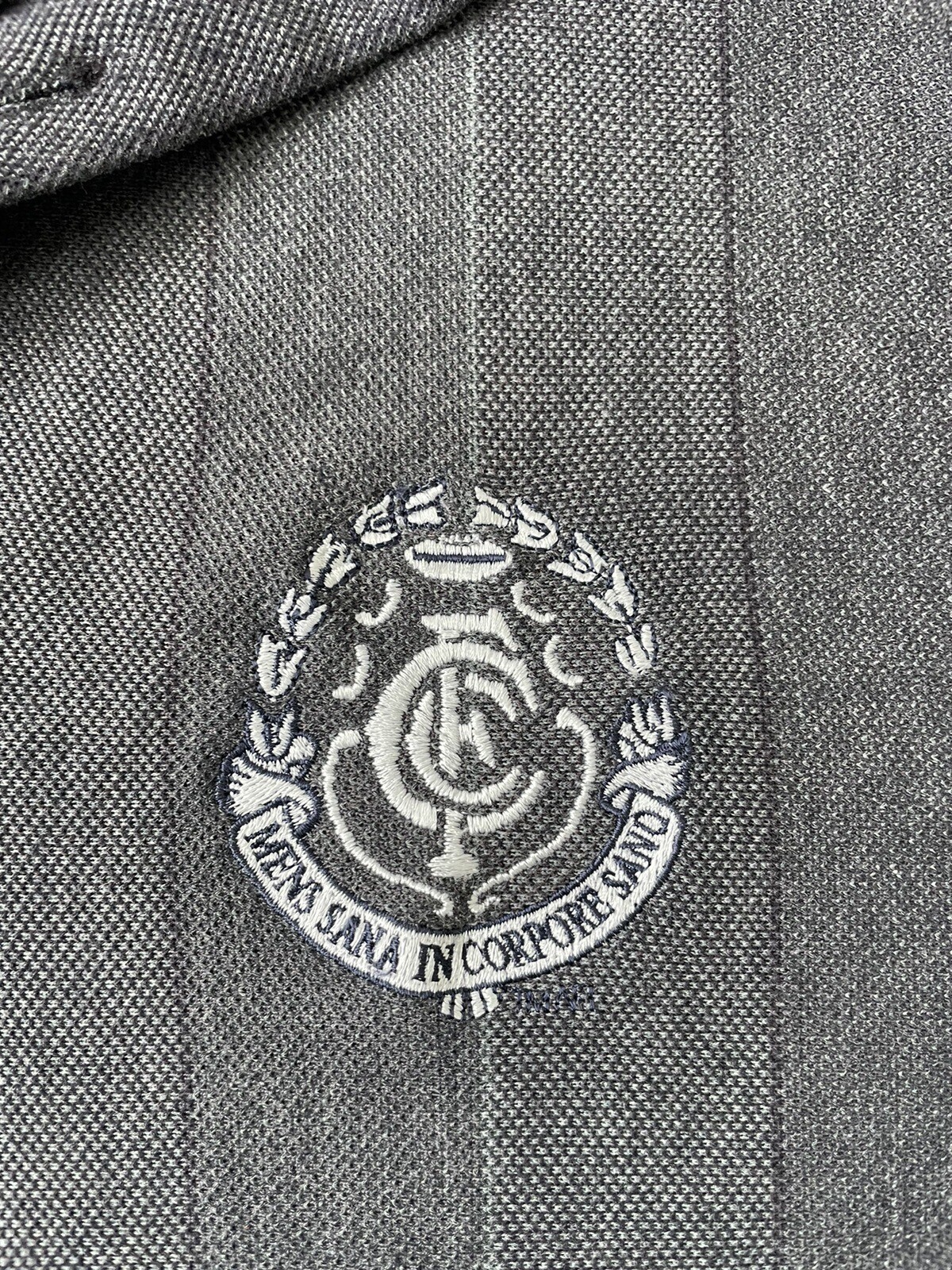 Vintage Carlton Blues Vivid AFL Polo Shirt Short Slee… - Gem