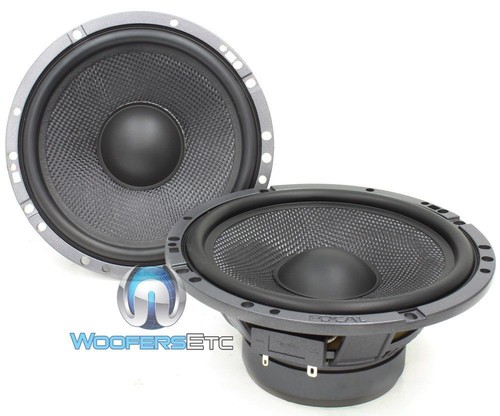 FOCAL 165A33 6.5" 3-WAY 160W RMS COMPONENT SPEAKERS MIDS CROSSOVERS ...