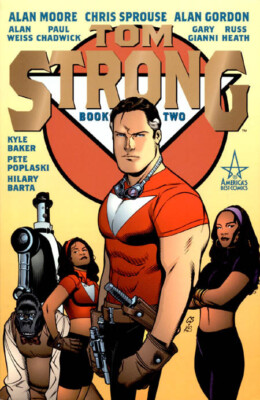 "COLLECTED EDITION" Tom Strong Book #2 * Moore *Sprouse *Gordon *Weiss ...