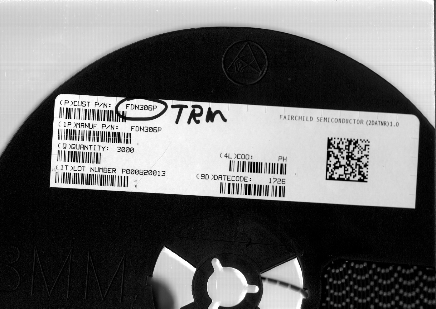 FDN306P On Semiconductor MOSFET P-CH 500MW 1.8V SOT23 **LOT OF 707** | eBay