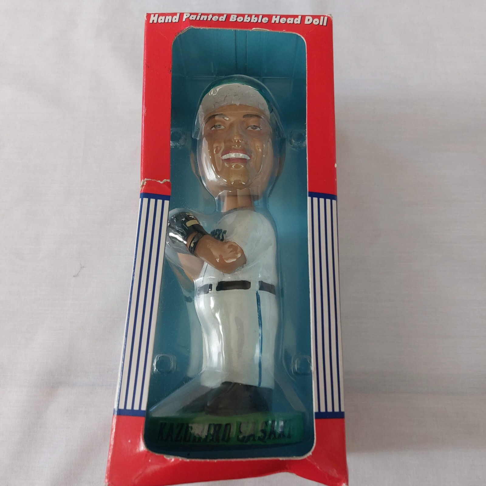 Seattle Mariners X Edgar Martinez 2001 Bobblehead MLB Bobble Dobbles ...
