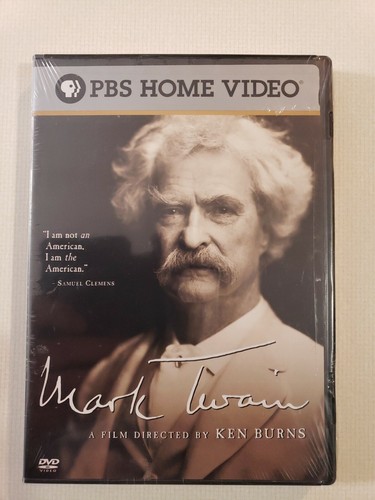 Mark Twain PBS DVD 2004 Directed by Ken Burns New Sealed Author Samuel ...