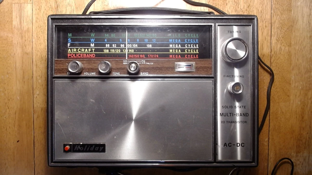 Japanese Vintage Multiband Radios