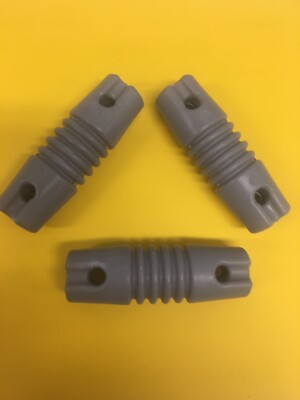 3 Pak Grey Nylon Dog Bone Antenna Insulators For Ham Radio/ Shortwave ...