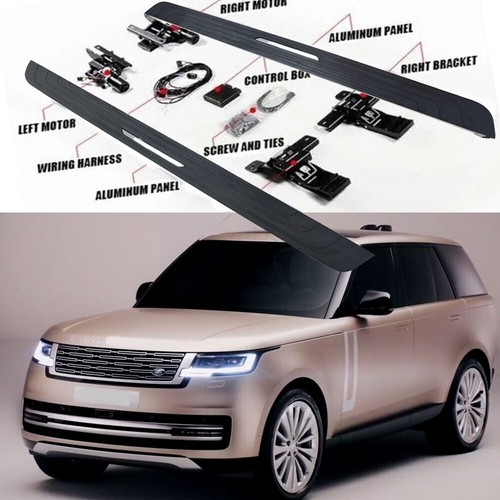 fit for Range Rover SWB 2023 2024 Electric Deployable Running Board ...