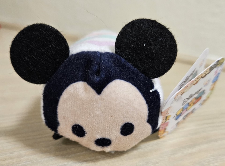 MICKEY MOUSE TSUM TSUM DISNEY MINI PLUSH TOY STUFFED ANIMAL 3 ...