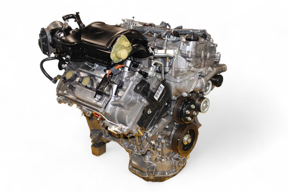 2010 Toyota Highlander 3.5L V6 Engine W/O Oil Cooler JDM 2gr-fe *Free ...