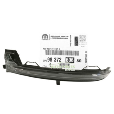 FEU CLIGNOTANT REPETITEUR RETRO GAUCHE PEUGEOT 208 2008 9837260680 ...