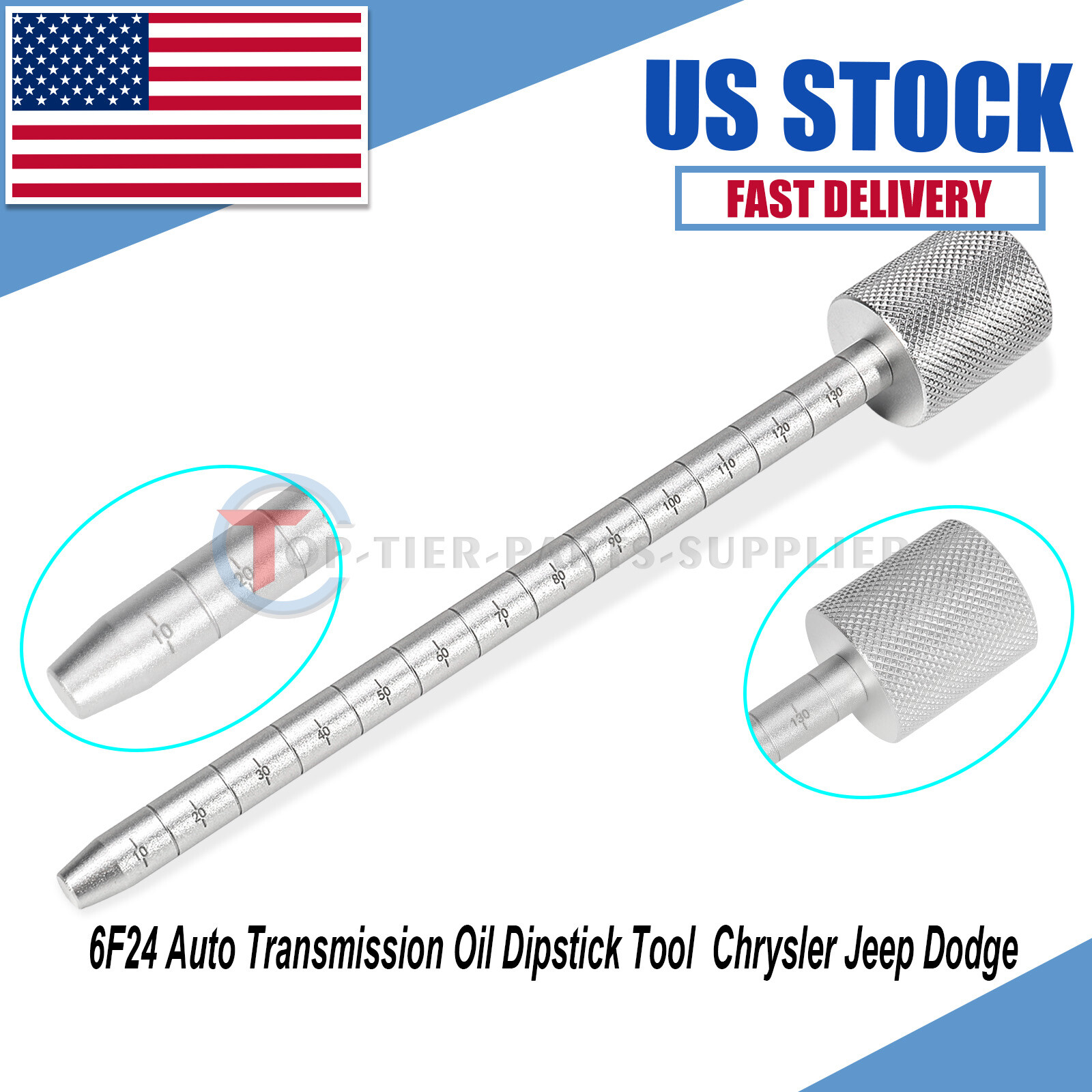 Transmission Oil Level Dipstick Tool 10323A For Chrysler 6F24 Automatic ...