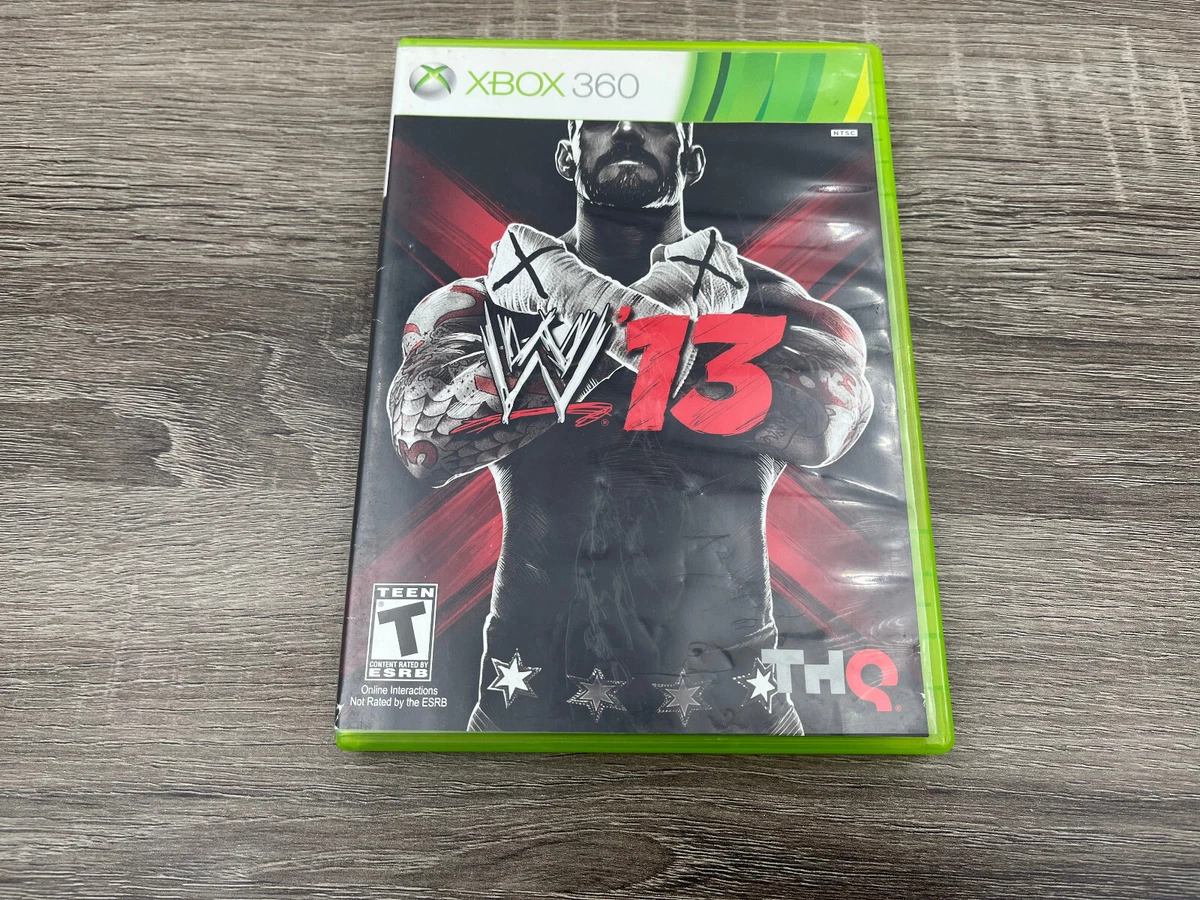 Wwe 13 Xbox 360 Gameplay