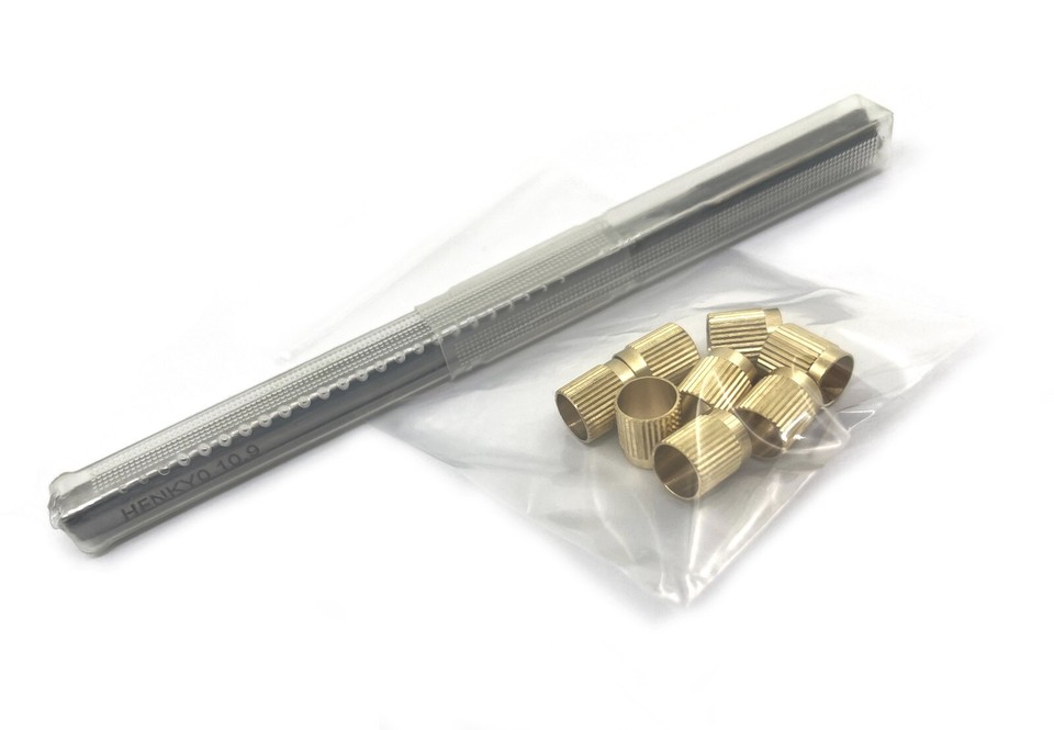 Throttle Shaft Bushing Repair Kit Carburetor 3/8 Piloted Reamer 8 ...