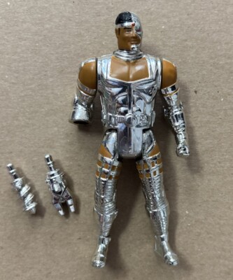 Vintage Super Powers CYBORG RARE 1986 Kenner Action Figure DC Comics | eBay