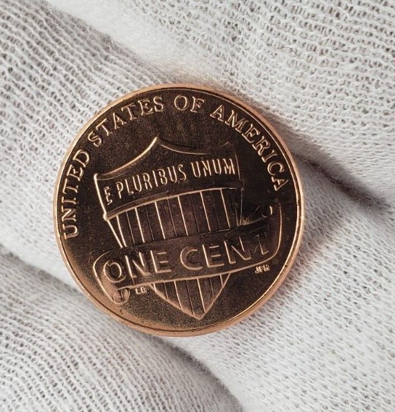 2023 Lincoln Penny 1C Hope Signature Imprint Counterstamp Gift Lucky ...
