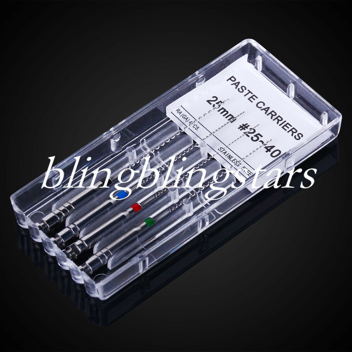 10 Boxes Dental Endo Stainless Steel Canal Paste Carrier Spiral Fillers ...