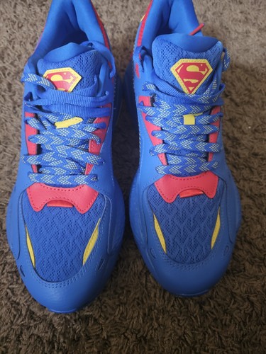 Size 10.5 - PUMA Superman x RS-Z Blue (Brand New) | eBay