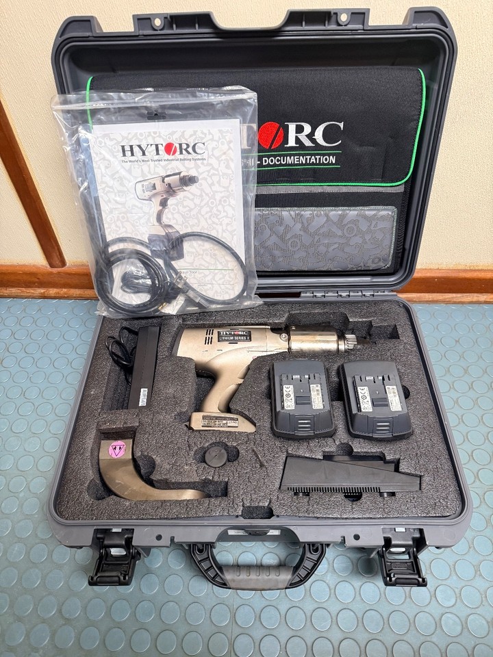 Hytorc LST-2000 Lithium Series II Electric Torque Tool 2000Ft/Lbs 36v ...