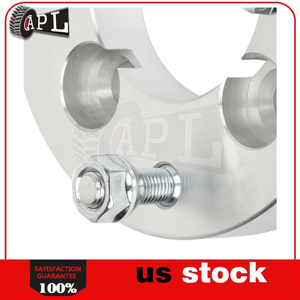2X 1" Thick Wheel Adapters For Kawasaki 4/137 Wheel On Yamaha Suzuki 4/ ...