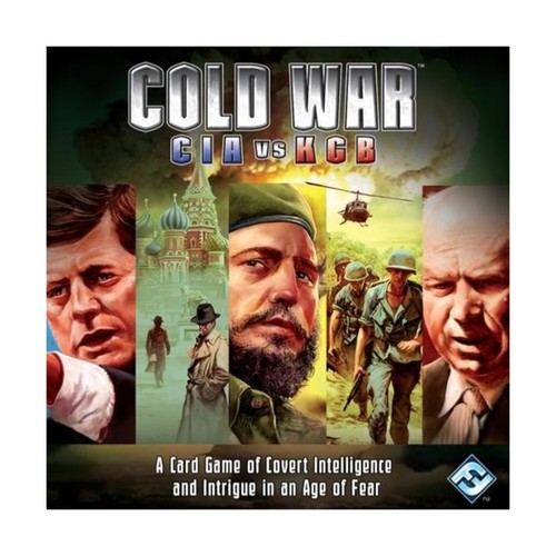 FFG Card Games Cold War - CIA vs. KGB (2nd Ed) Box VG+/NM | eBay