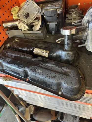 1994-1995 Ford Mustang SN95 5.0L 302 SBF OEM valve covers steel | eBay