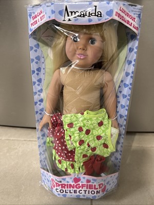Springfield Collection 18” Doll | eBay