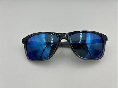 Maui Jim Onshore MJ 798-03S Blue Black Stripe Fade “Blue Hawaii” Lens 58-18-145 | eBay