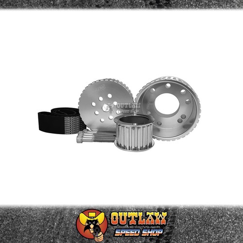 PROFLOW GILMER DRIVE KIT FITS HOLDEN COMMODORE V8 253 308 SILVER ...