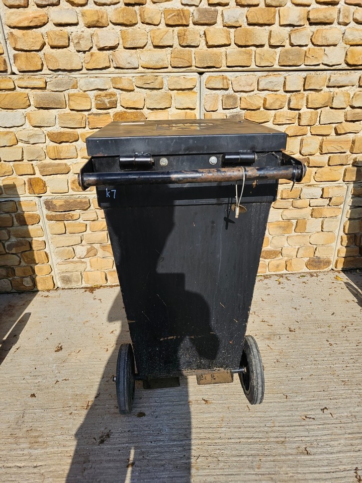 £300+vat Western EasyCube Bunded Kaddi Diesel fuel 100 litre site Tank ...