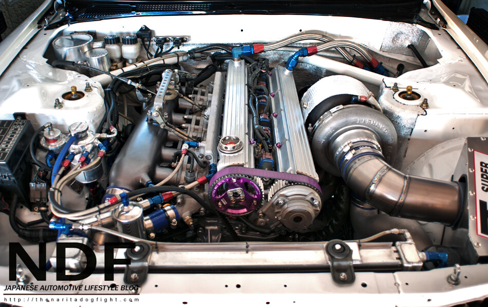 R31 Finned Valve Covers - RB20, RB25, RB26, R32, R33, R34 Skyline GT-R ...