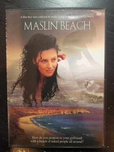 Maslin Beach (DVD, 2003) Day in the Life of an Australia Nudist Beach ...