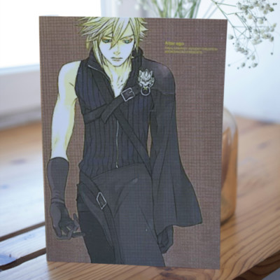 Final Fantasy VII 7 AC BL Doujinshi ( Sephiroth x Cloud ) Alter ego | eBay