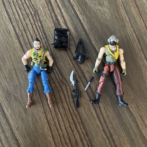 Copperhead & Dreadnok Ripper (v7) - G.I. Joe 3.75” Action Figure Lot ...