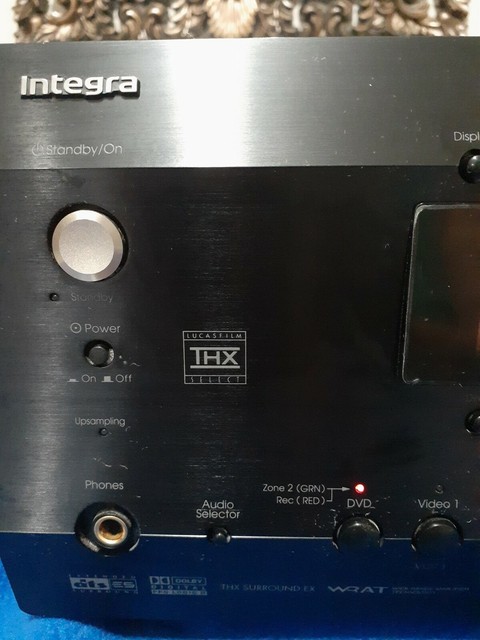 Integra DTR-7 AV Receiver for sale online | eBay