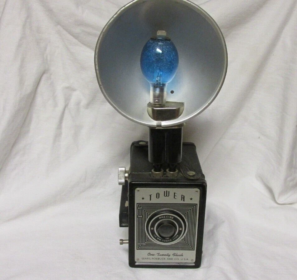 Antique Camera Flash