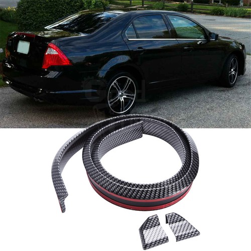 For Ford Fusion 2010-2012 Car Rear Window Roof Spoiler Wing Carbon ...