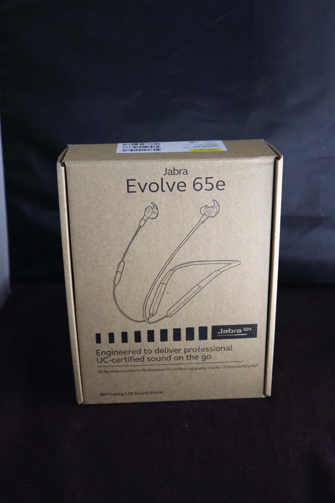 Jabra Evolve 65E MS & Link 370 (6599-623-109) for sale online | eBay