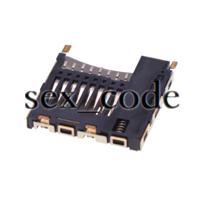 2PCS T-Flash TF Weld the slot inside MICRO SD SMD card slot 8P Self ...
