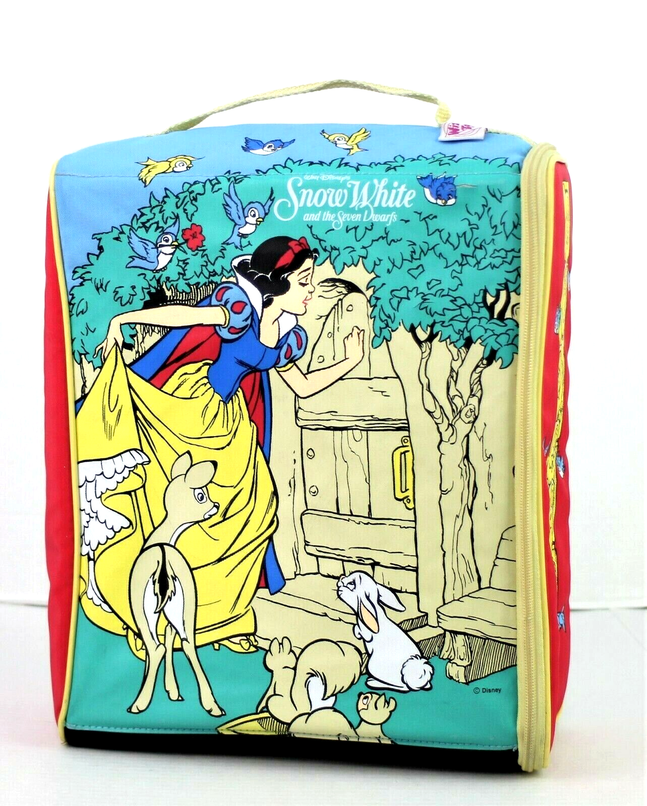 Disney Vtg Snow White and the Seven Dwarfs Wiz Too! Junior Locker ...