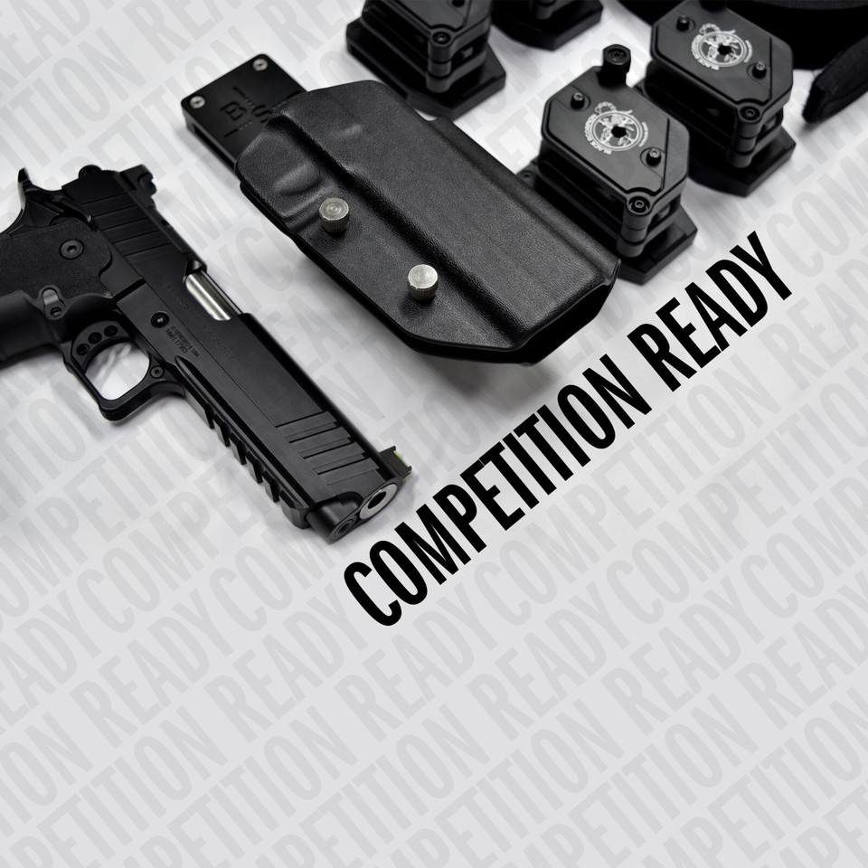 Black Scorpion Gear Pro Ball Joint Competition Holster fits Rost Martin ...